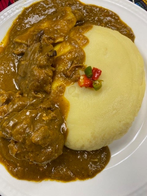 Palm Butter & Fufu | WOLOGISI